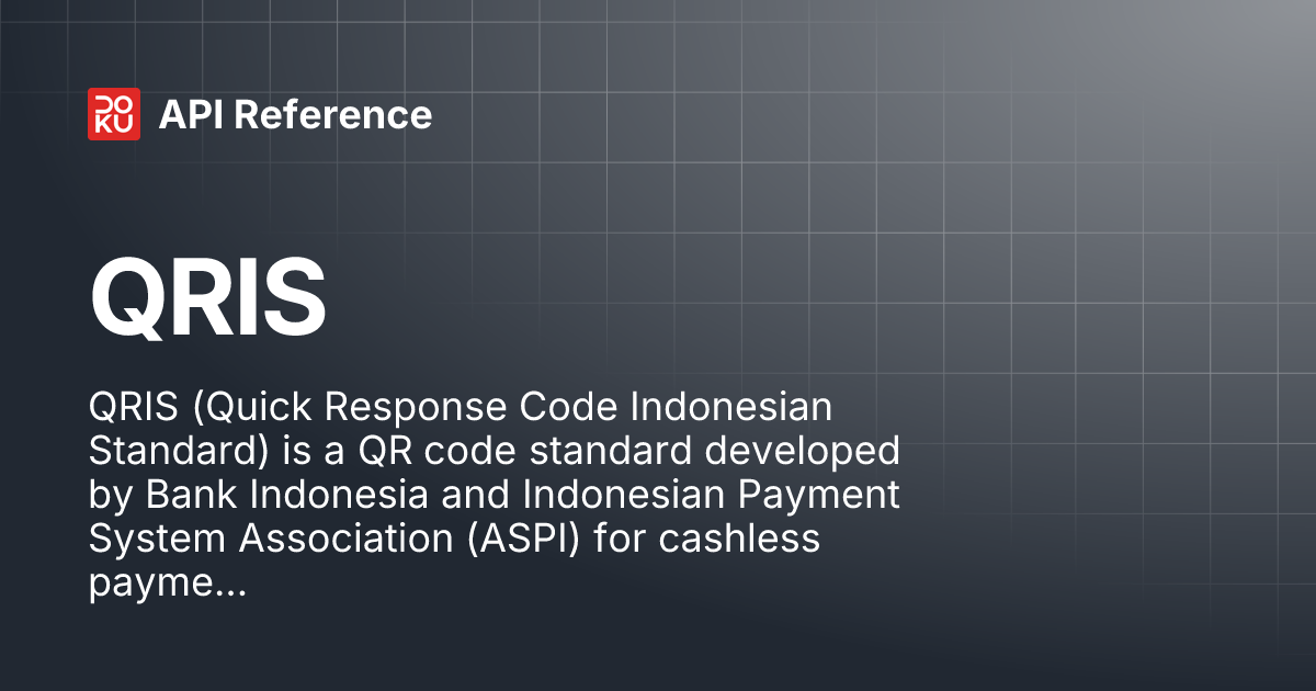 QRIS | API Reference